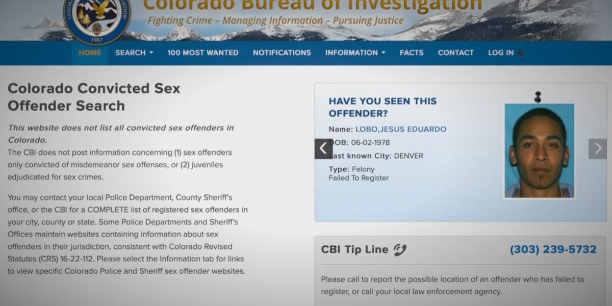 Is The State Sex Offender Registry List Unconstitutional
